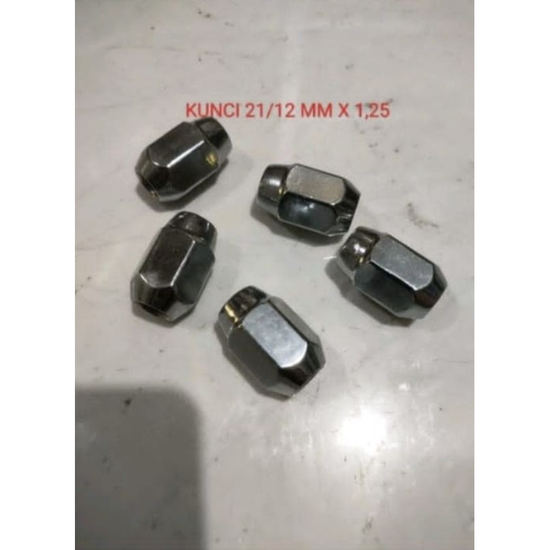 Jual MUR RODA RANCING FUJITA 12MM X 1,25 MOBIL AVANZA XENIA PANJANG MUR ... Jual MUR RODA RANCING FUJITA 12MM X 1,25 MOBIL AVANZA XENIA PANJANG MUR ...