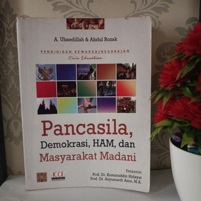 Jual ORIGINAL BUKU - PENDIDIKAN KEWARGANEGARAAN, PANCASILA DEMOKRASI, HAM, DAN MASYARAKAT MADANI ...