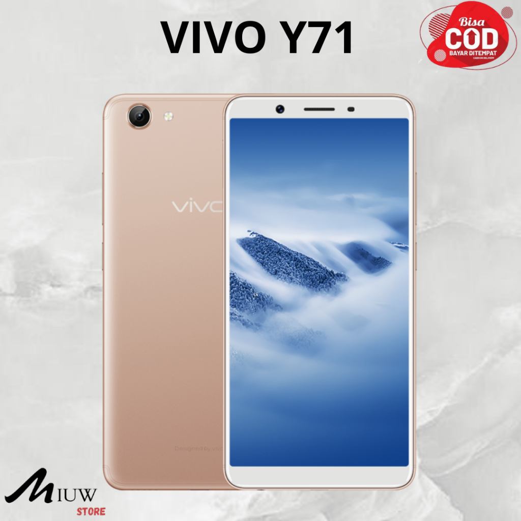 Jual VIVO Y71 6/128 GB GARANSI 1 TAHUN | Shopee Indonesia