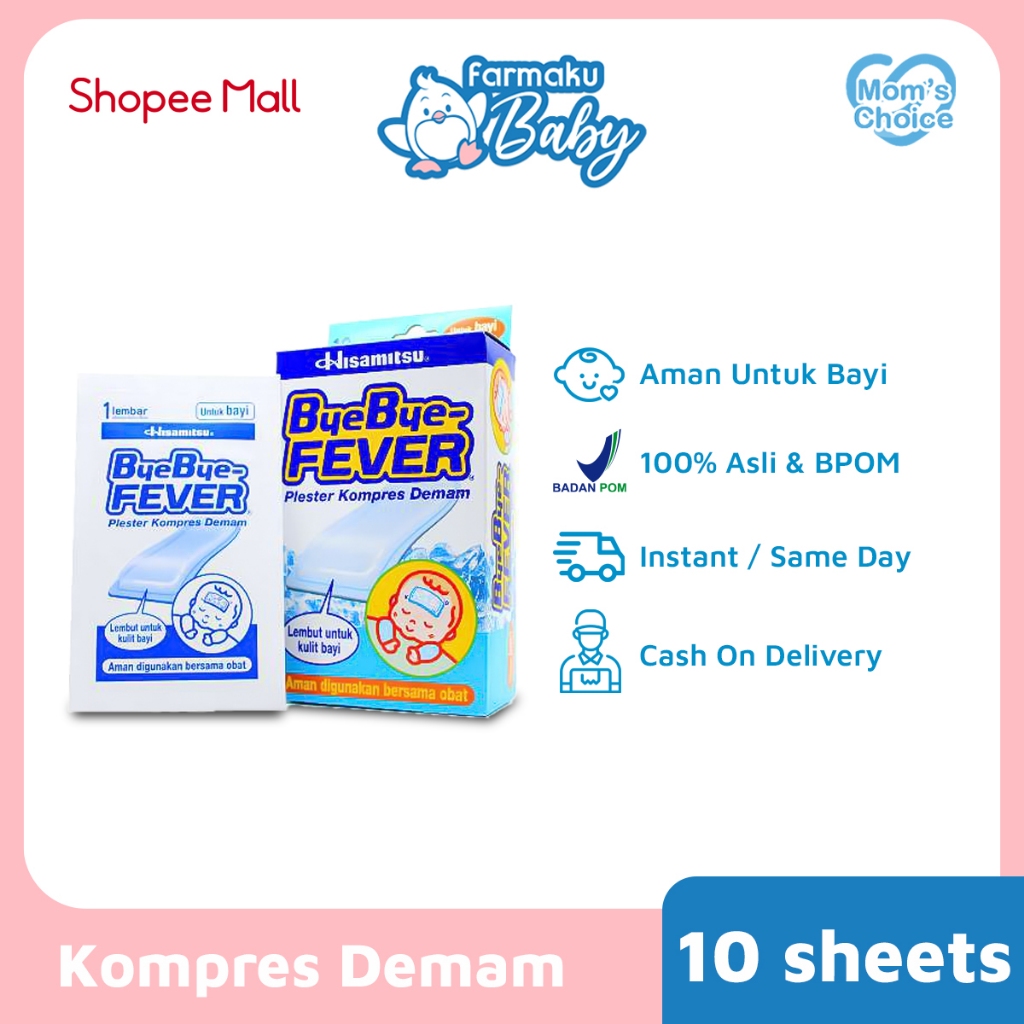 Jual Bye Bye Fever Baby | Shopee Indonesia