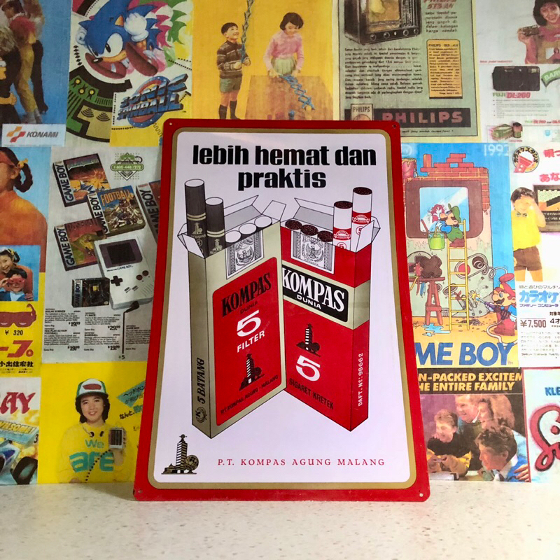 Jual Enamel Iklan KOMPAS | Shopee Indonesia