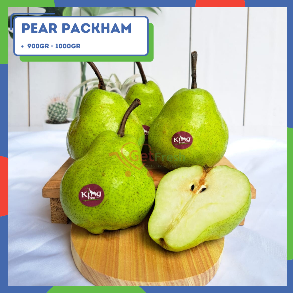 Jual Pear Packham / Pir Hijau Africa Pack 900gr-1000gr | Shopee Indonesia