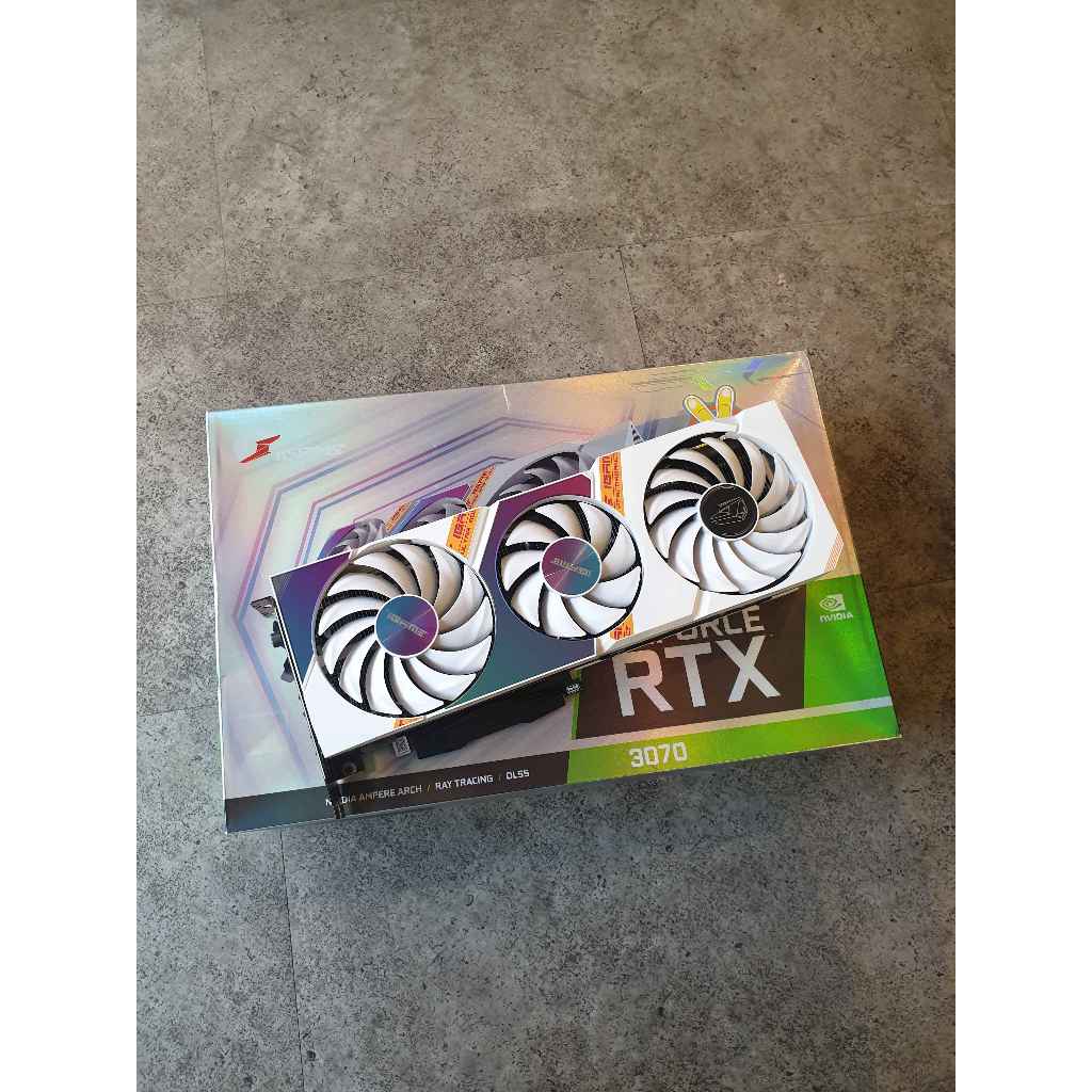Jual COLORFUL IGAME RTX 3070 ULTRA W OC 8GB GDDR6 NVIDIA VGA / 3070 ...