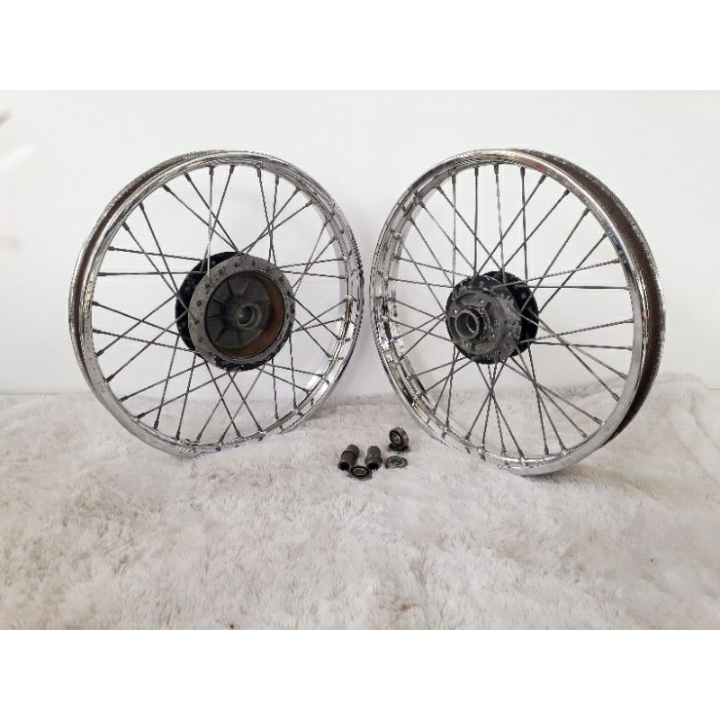 Jual Velg Pelek Velk Pelk Velak Asli Ori Original Yamaha RX King RXKing ...