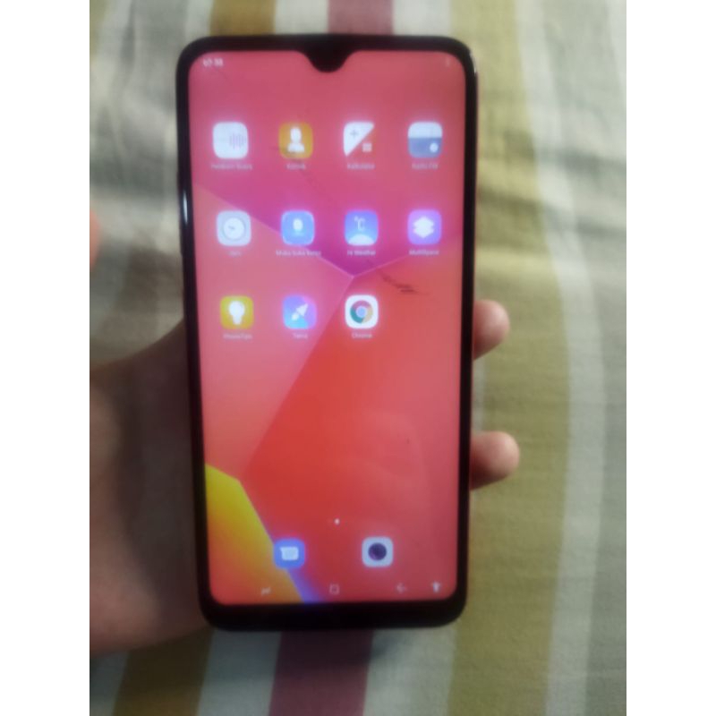 Jual Hotwav pearl K2 minus tc ga bisa di sentuh baca deskripsi | Shopee ...