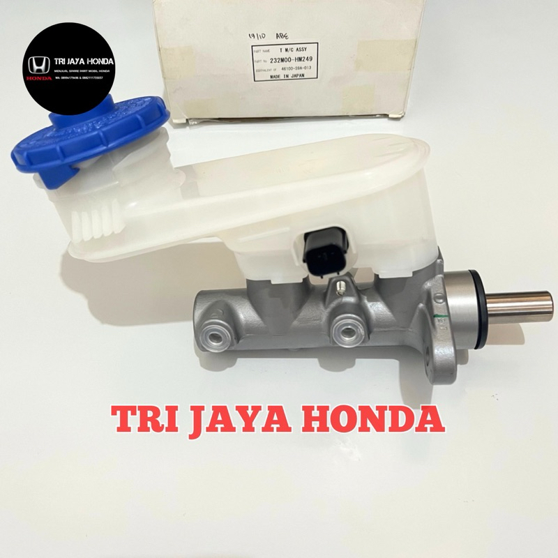 Jual Master Rem Cylinder Honda Crv Gen 2 Rd 4 Rd 5 2002-2006 Original ...