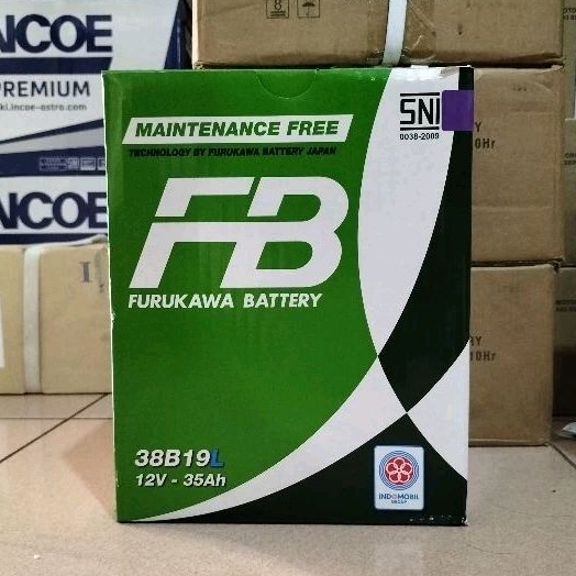 Jual Aki Mobil Ertiga, Sirion, Grand Livina, Xpander, All New Avanza NS40ZL FURUKAWA BATTERY Aki ...