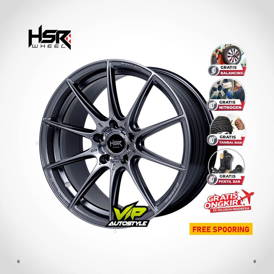 Jual Velg mobil R18 HSR FG Tobelo racing Honda HRV Xpander Voxy Innova Terios Camry dll | Shopee ...