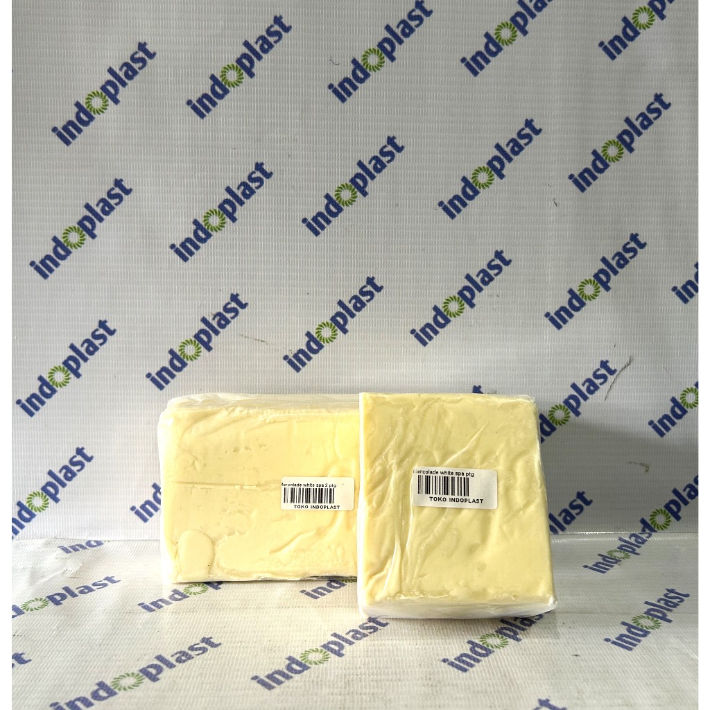 Jual Mercolade White Chocolate Compound Coklat Batang Putih Repack ...