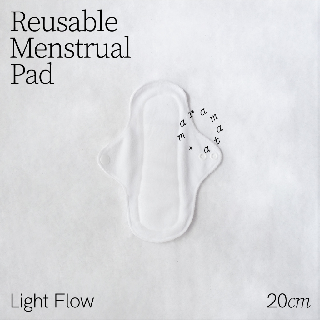 Jual maramata | reusable menspad menstrual pad pembalut kain cuci ulang ...