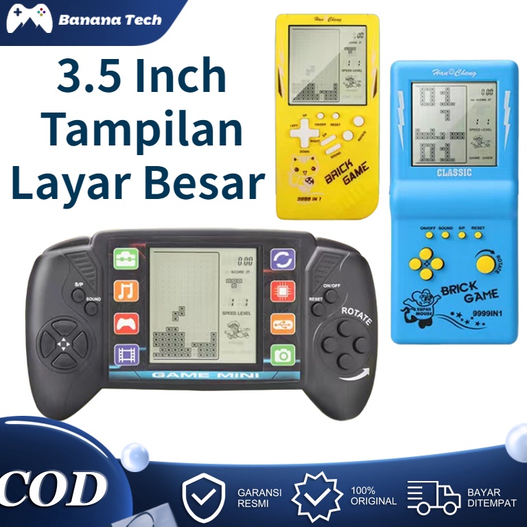 Jual Banana Tech Layar 36 inci Tetris Game Console Tetris Gameboy Gamebot Tetris Bricks Game j ...