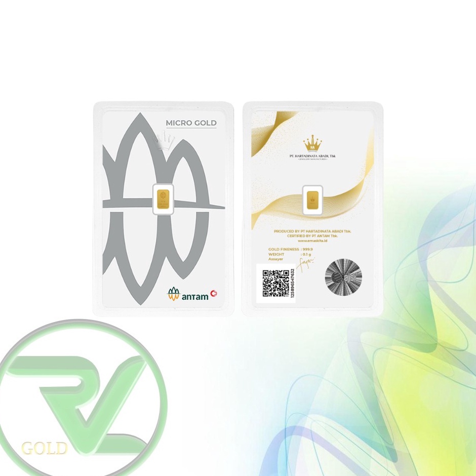 Jual KODE C58L Rvl Gold Micro Gold Antam Hartadinata Ha Berat 1 Gram ...