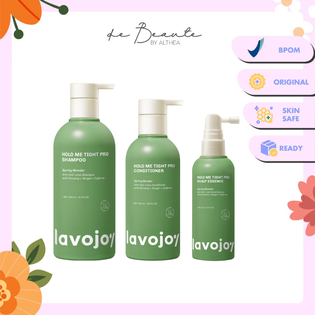 Jual Lavojoy Hold Me Tight Pro Shampoo | Conditioner Spring Wonder ...