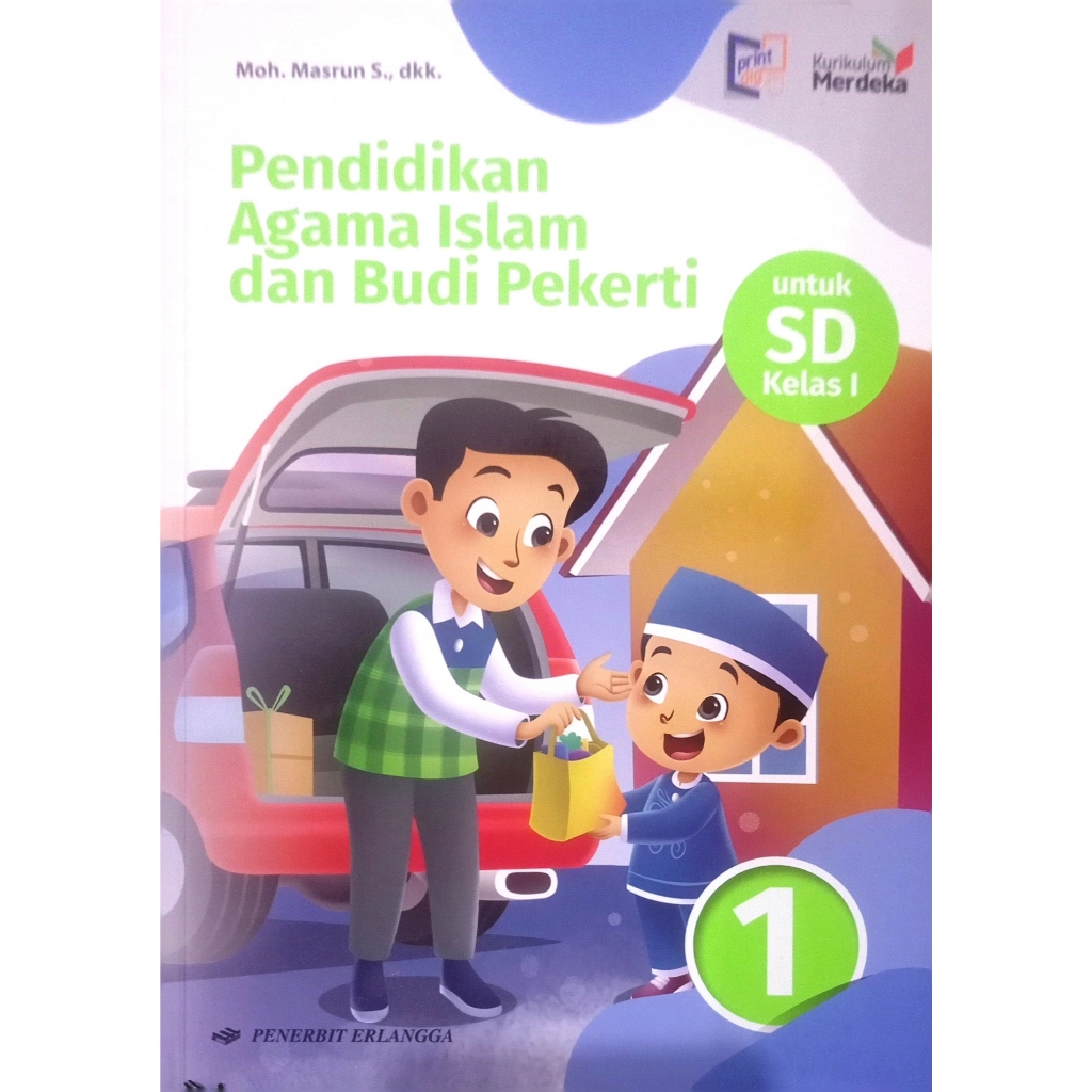 Jual Buku PENDIDIKAN AGAMA ISLAM - Erlangga - Kurikulum Merdeka ...