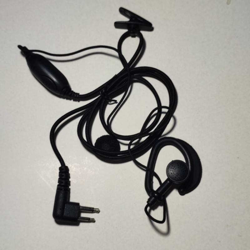 Jual HEADSET HT TALI NYLON UNTUK HT MAGONE A8 DALCOM DL9000 MOTOROLA ...