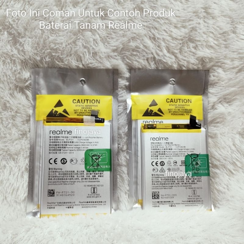 Jual Baterai For Realme C2 C3 8i 7i C12 C15 6 2 Pro 3 5 Pro 6 Pro C1 ...