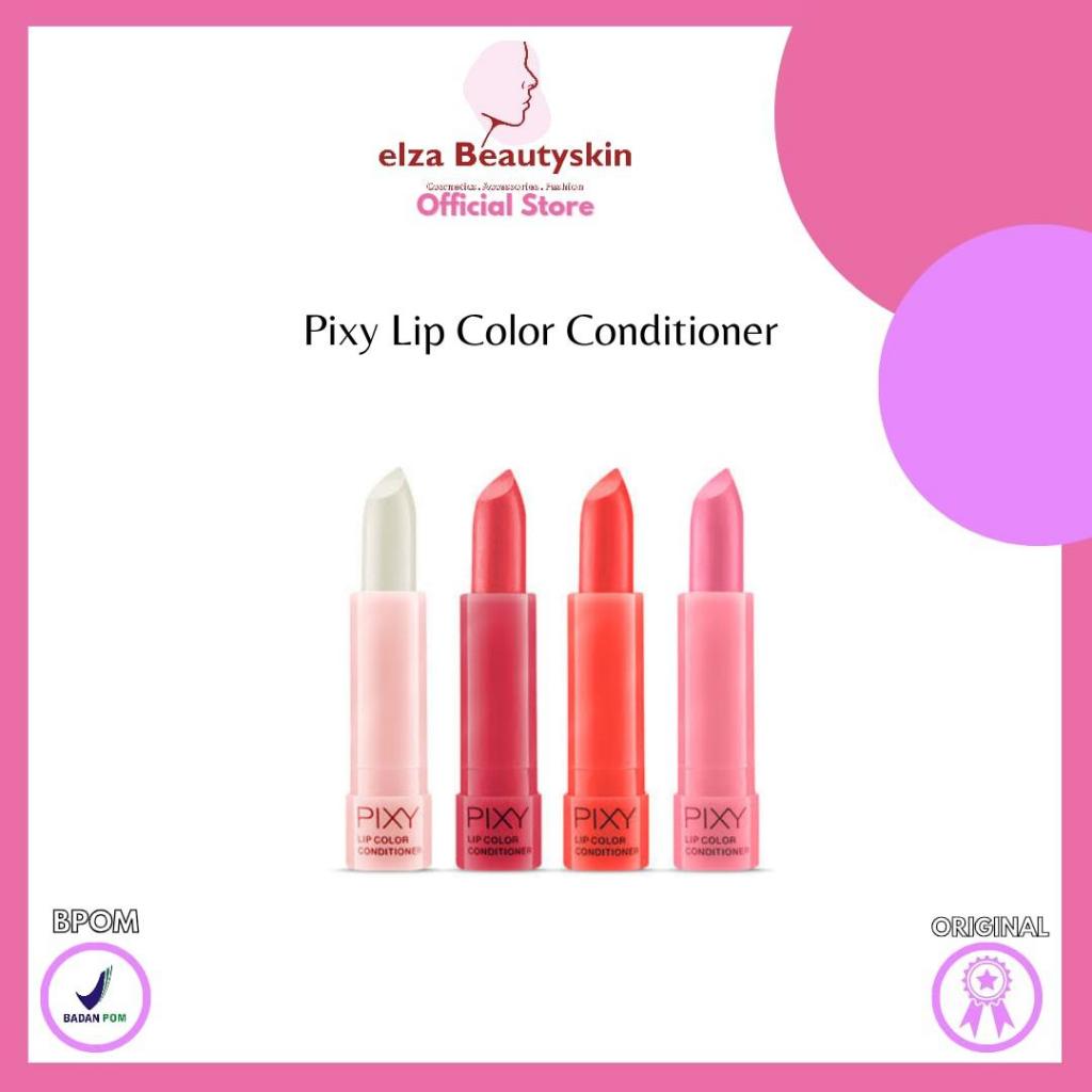 Jual PIXY lip color conditioner NETTO 3,7g | Shopee Indonesia