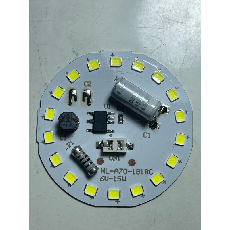Jual LED PCB 15W Putih Terang Mesin Lampu Bohlam 15 watt AC 220 - 240 V ...