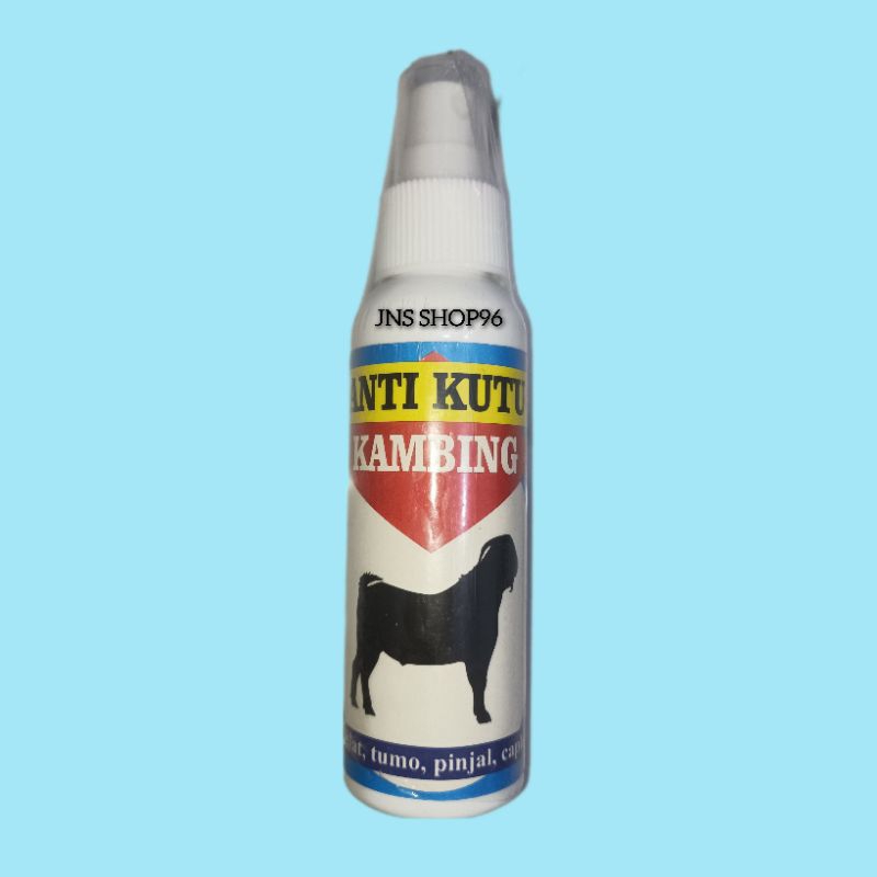 Jual ANTI KUTU KAMBING & DOMBA SPRAY OBAT KUTU CAPLAK TUNGAU LALAT ...