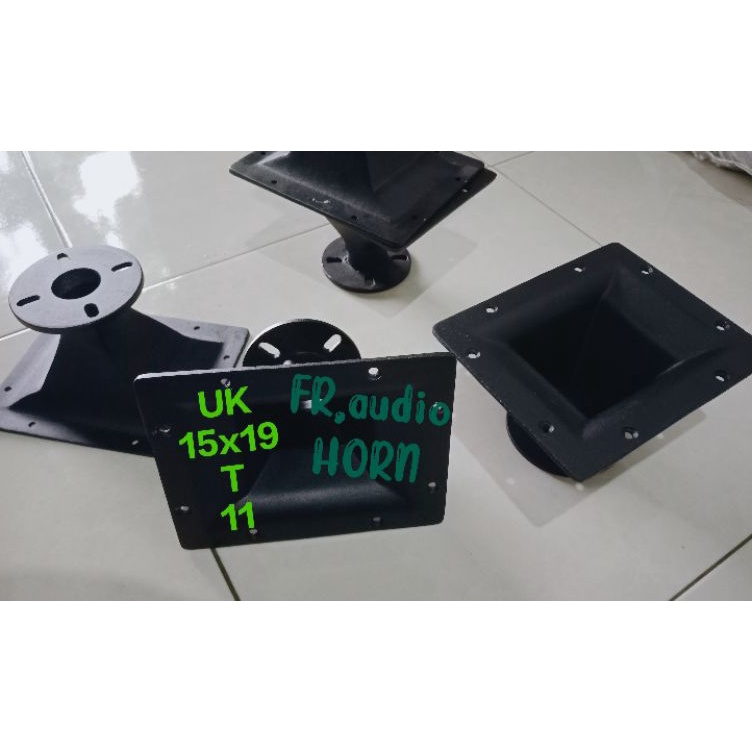 Jual horn tweeter corong uk 15x19 pj 11cm drat baut diral r X2V3 ...