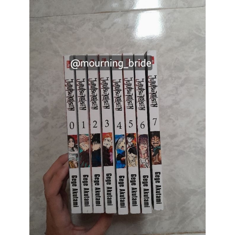 Jual [BOOKED] MANGA JUJUTSU KAISEN & SPYXFAMILY | Shopee Indonesia