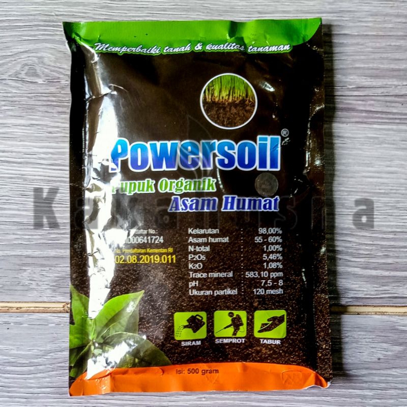 Jual powersoil 500 grm (humac acid 60%) | Shopee Indonesia