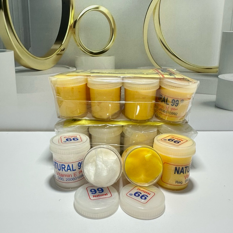 Jual Cream Natural 99 Malam/ Siang Lusinan (12Pcs) | Shopee Indonesia