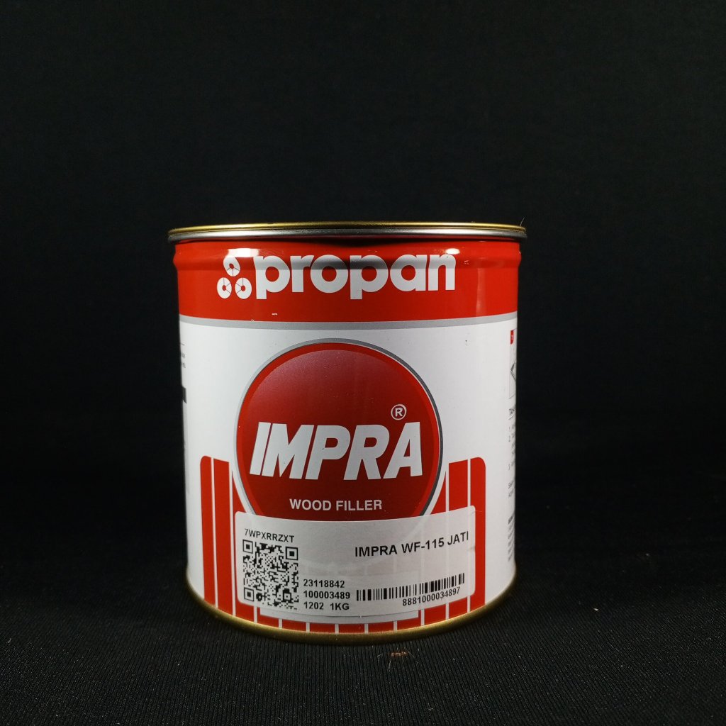 Jual Propan Dempul Kayu Politur Warna IMPRA Wood Filler WF-115 JATI 1 ...