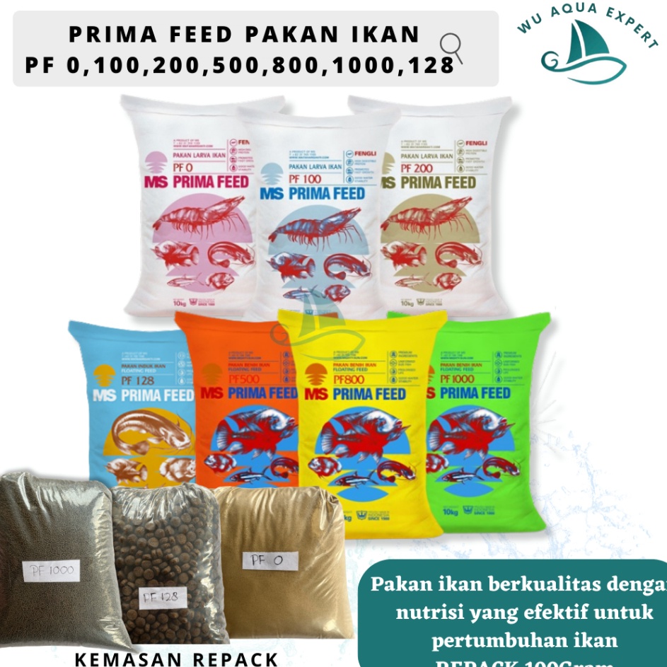 Jual Paket Irit REPACK 1 Kg PF 1 8 5 2 1 PF 128 by MS PRIMA FEED ...