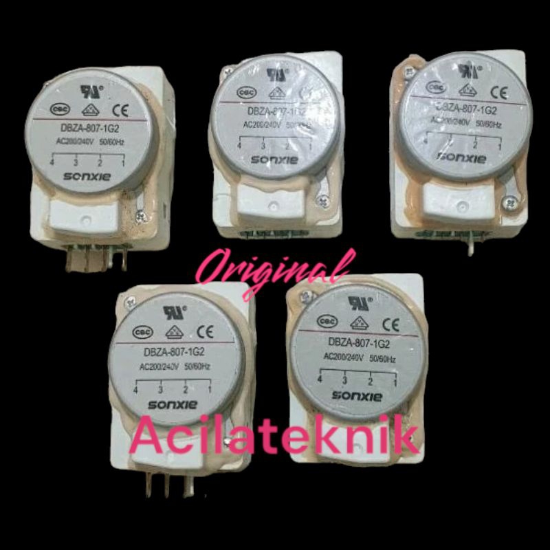Jual Timer Kulkas 2 Pintu Polytron Original Timer 1 3 Timer Sonxie