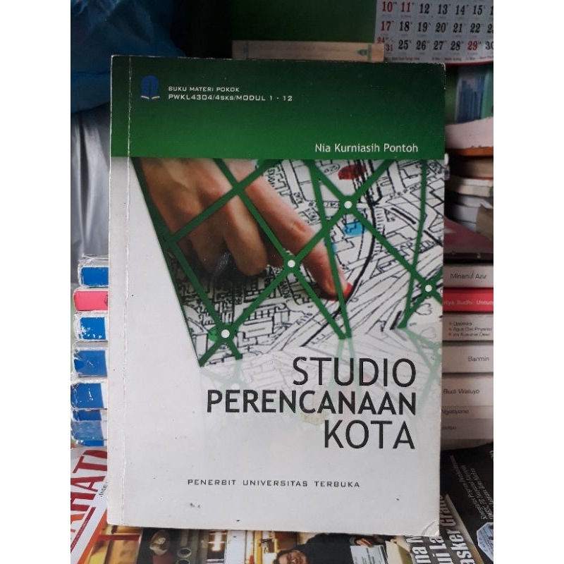Jual BUKU MODUL UT STUDIO PERENCANAAN KOTA | Shopee Indonesia