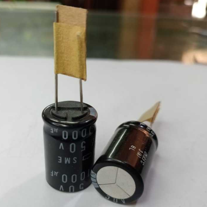 Jual Elco 1000uF/50v Nippon Chemi-Con SME Made In Japan Japan ...