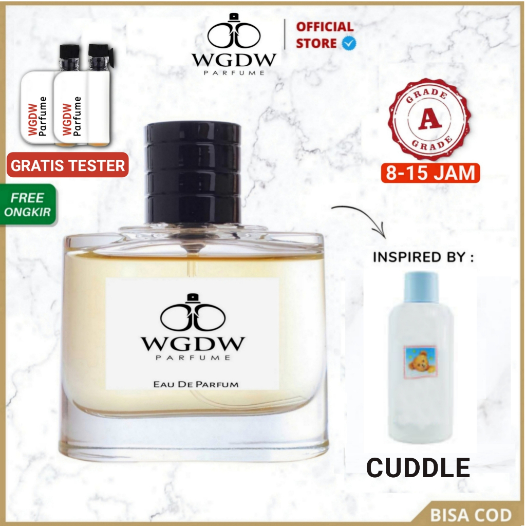 Jual WGDW - Parfum Unisex Tahan Lama Aroma CUDDLE Eau De Parfume Parfum ...