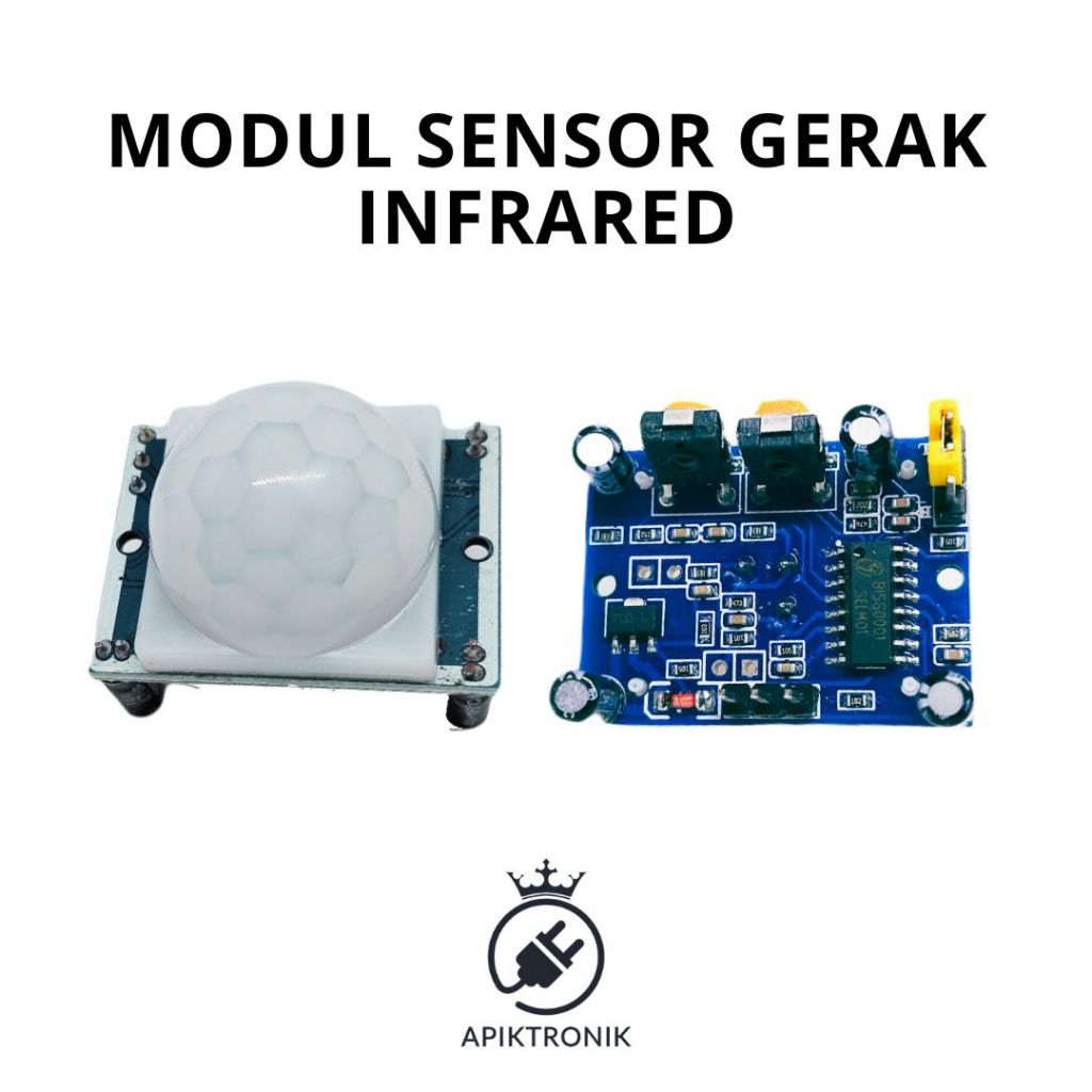 Jual MODUL SENSOR PIR SensorHC-SR501 HCSR501 SR501 PIR Modul Sensor ... Jual MODUL SENSOR PIR SensorHC-SR501 HCSR501 SR501 PIR Modul Sensor ...