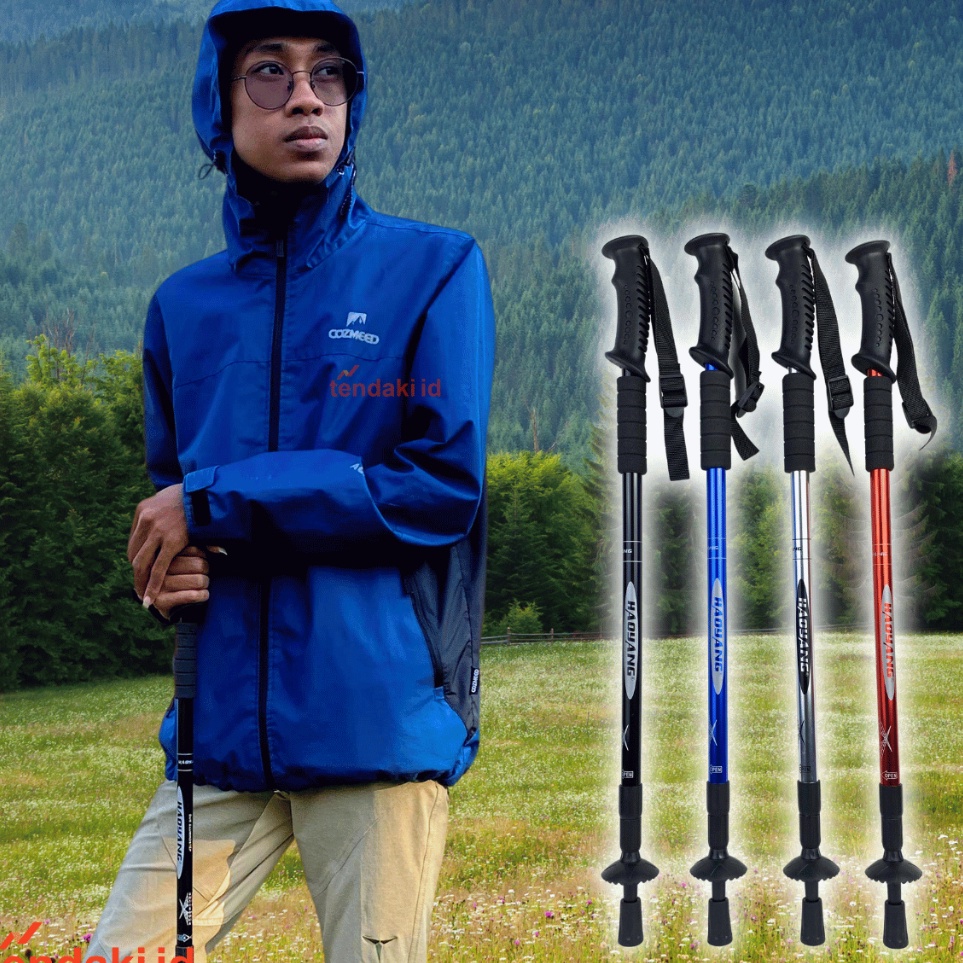 Jual Trekking Pole Naturhike NATUREHIKE Tracking Pole Lipat Ultralight ...