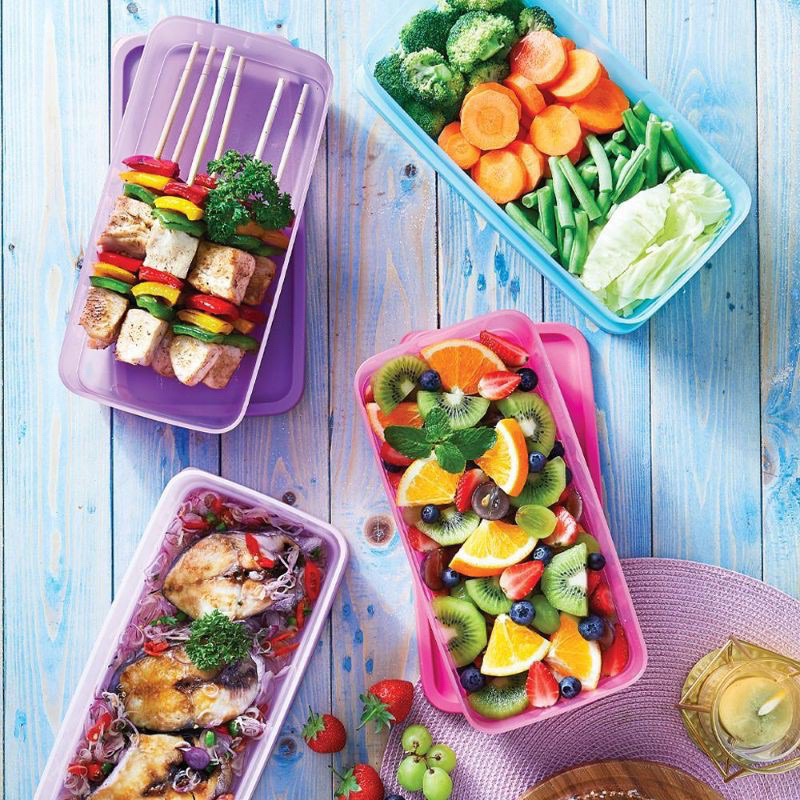 Jual pack N store 1.4L new Tupperware tempat kotak TUPPERWARE | Shopee ...