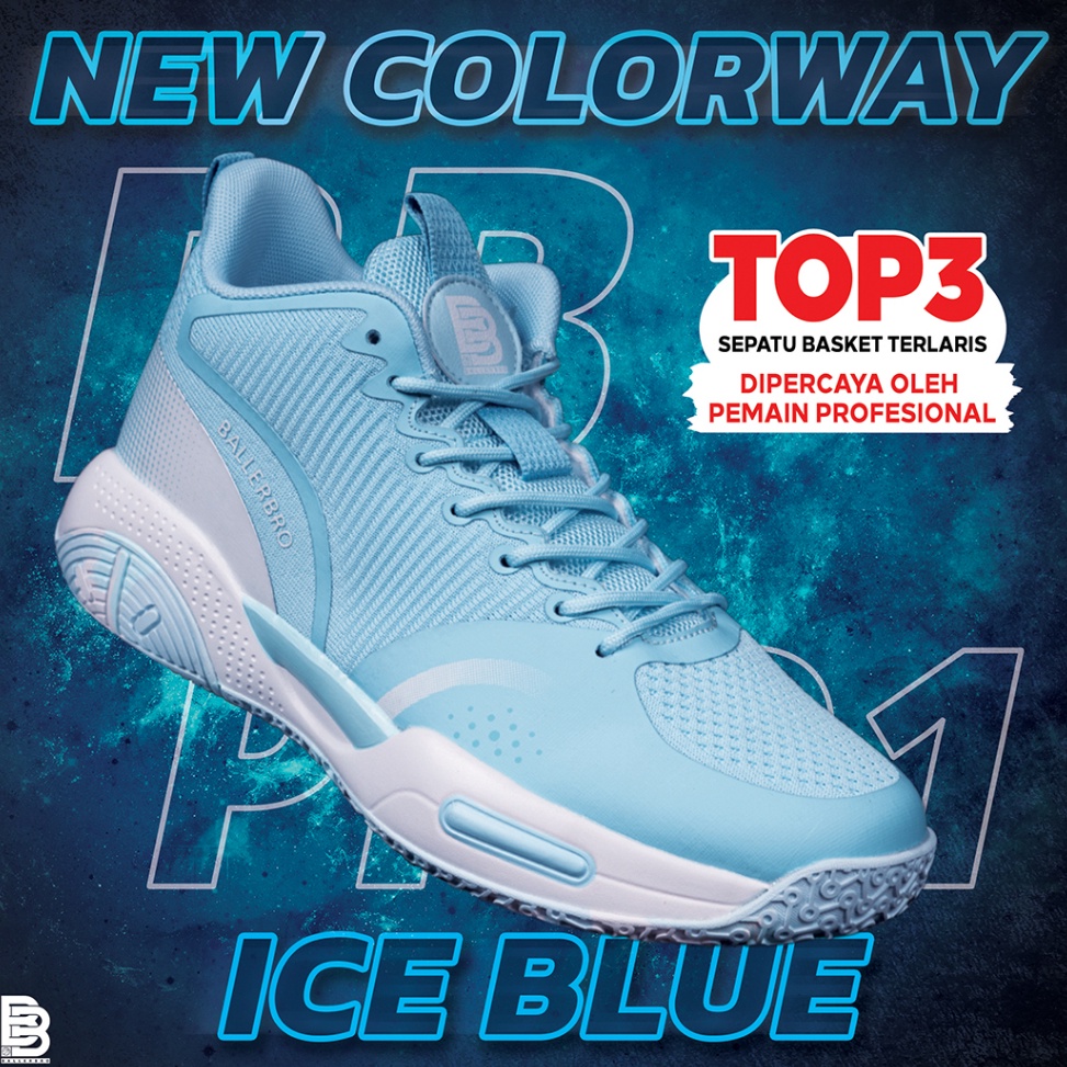 Jual Sepatu Basket Ballerbro BB Pro 1 s E4E8 | Shopee Indonesia