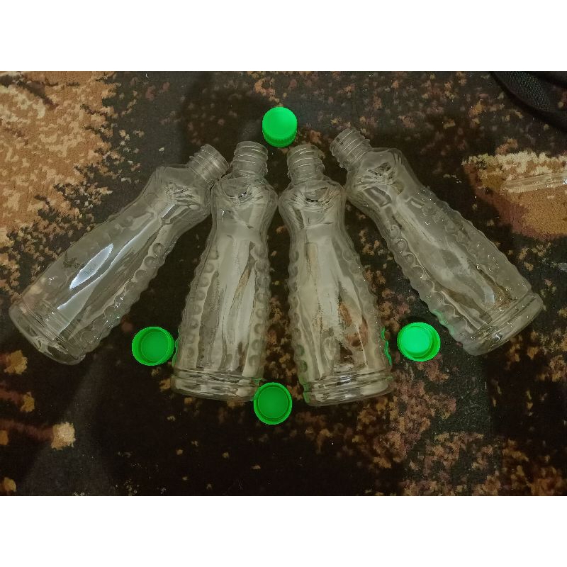 Jual (32 pcs) botol cuci piring 450ml - botol plastik sabun cuci piring ...