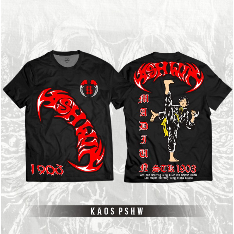 Jual Kaos PSHW Winongo Ashwin 1903 STK Sablon Dtf Ninety Nine | Shopee ...