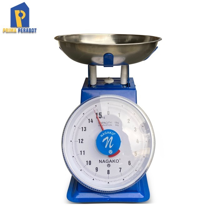 Jual Timbangan Besi Duduk Timbangan Buah Dapur Sayur 5kg 10kg 15kg 20kg Nagako | Shopee Indonesia