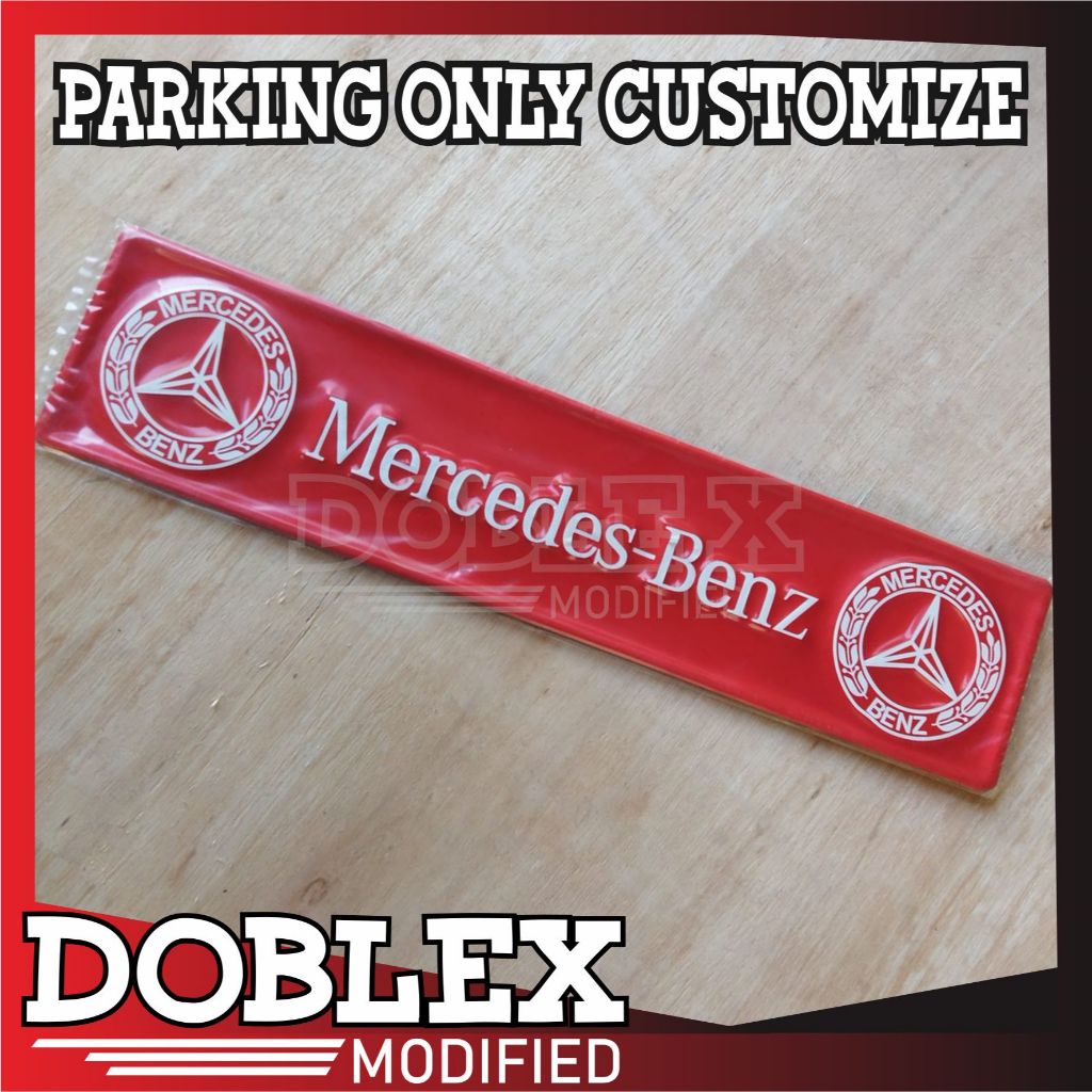 Jual PLAT CUSTOM EMBOSS EURO LOOK MERCEDES BENZ 2 | Shopee Indonesia