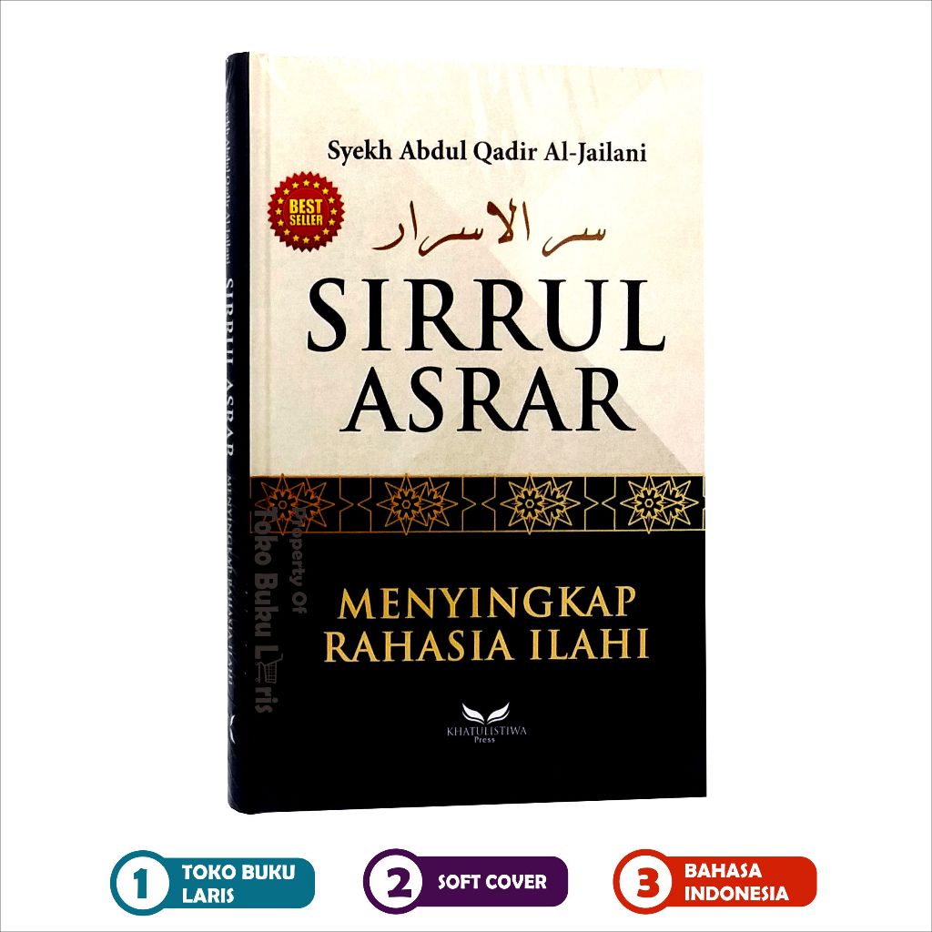 Jual Sirrul Asrar - Menyingkap Rahasia Hati Karya Syekh Abdul Qadir Al ...
