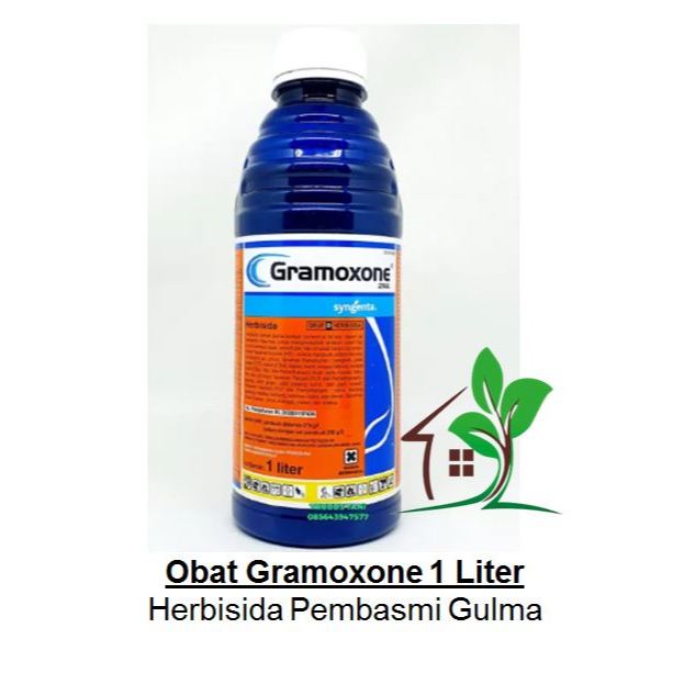Jual Herbisida Gramoxone 276 SL 1liter Obat Rumput Liar dan Gulma ...