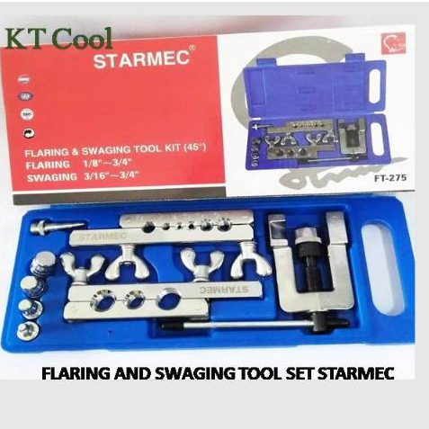 Jual FLARING AND SWAGING TOOL SET STARMEC | Shopee Indonesia