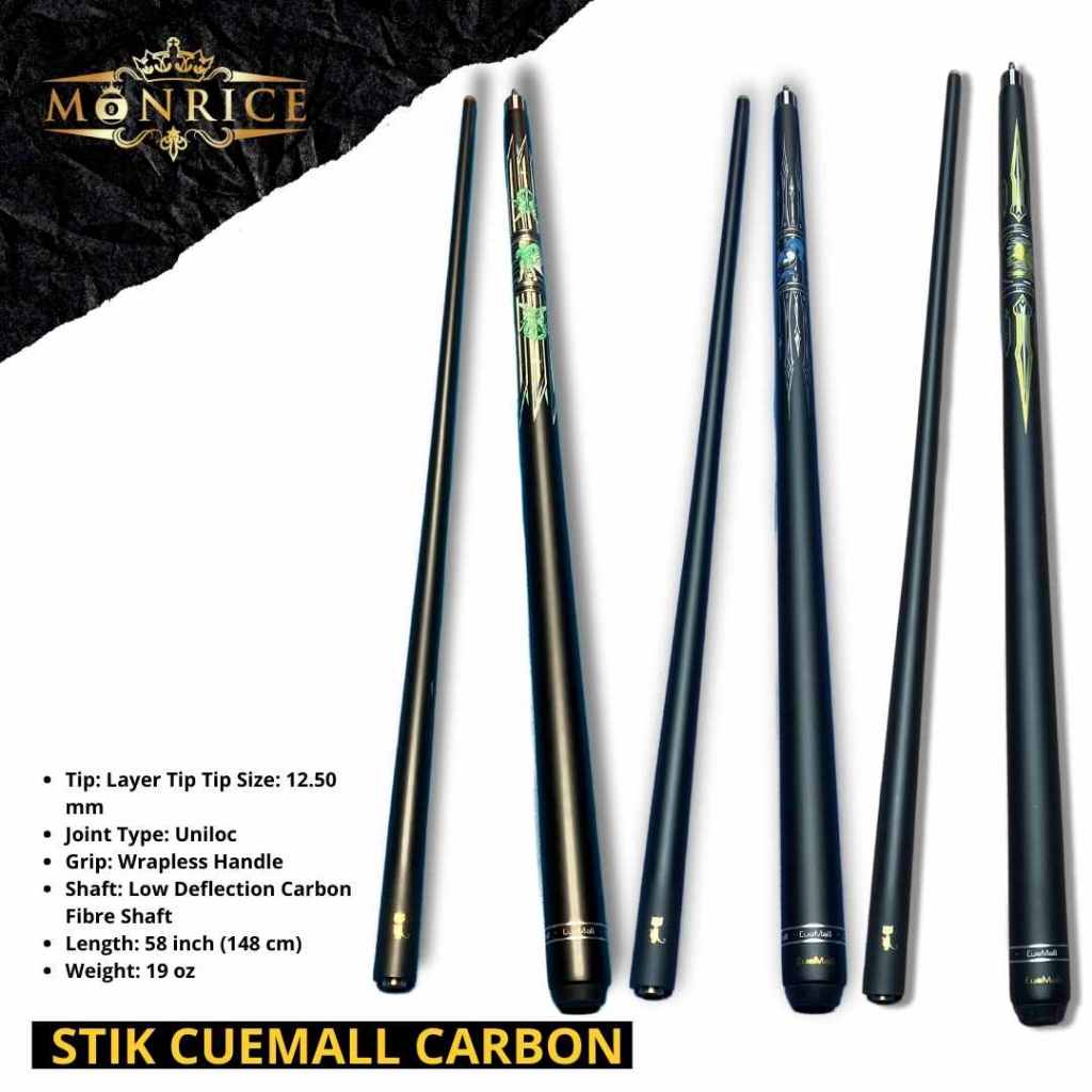 Jual Stick Billiard Cuemall Carbon | Stick Billiard | Stick Billiard ...