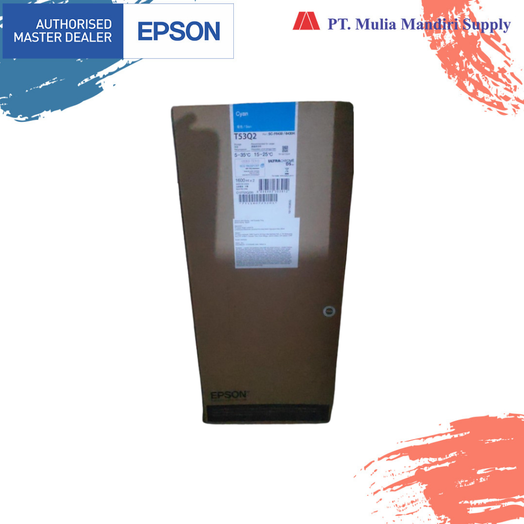 Jual T53Q - Tinta EPSON SureColor F6430 Ink | Shopee Indonesia