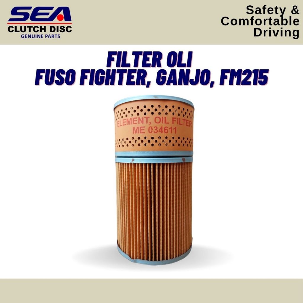 Jual Filter Oli Mitsubishi Fuso Fighter, Ganjo, FM215 | Shopee Indonesia