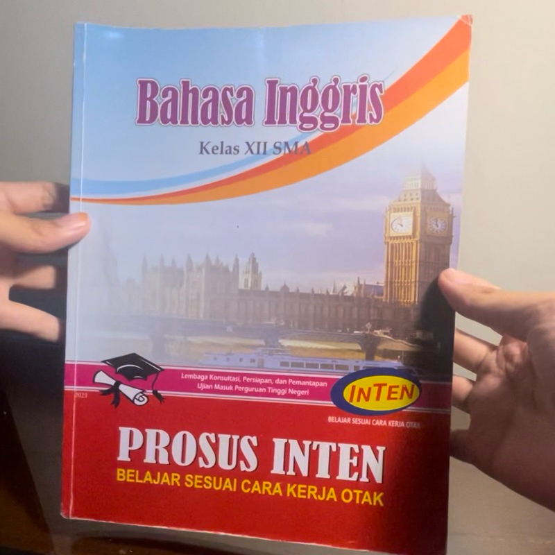 Jual Buku Inten 2024 Bahasa Indonesia Bahasa Inggris | Shopee Indonesia