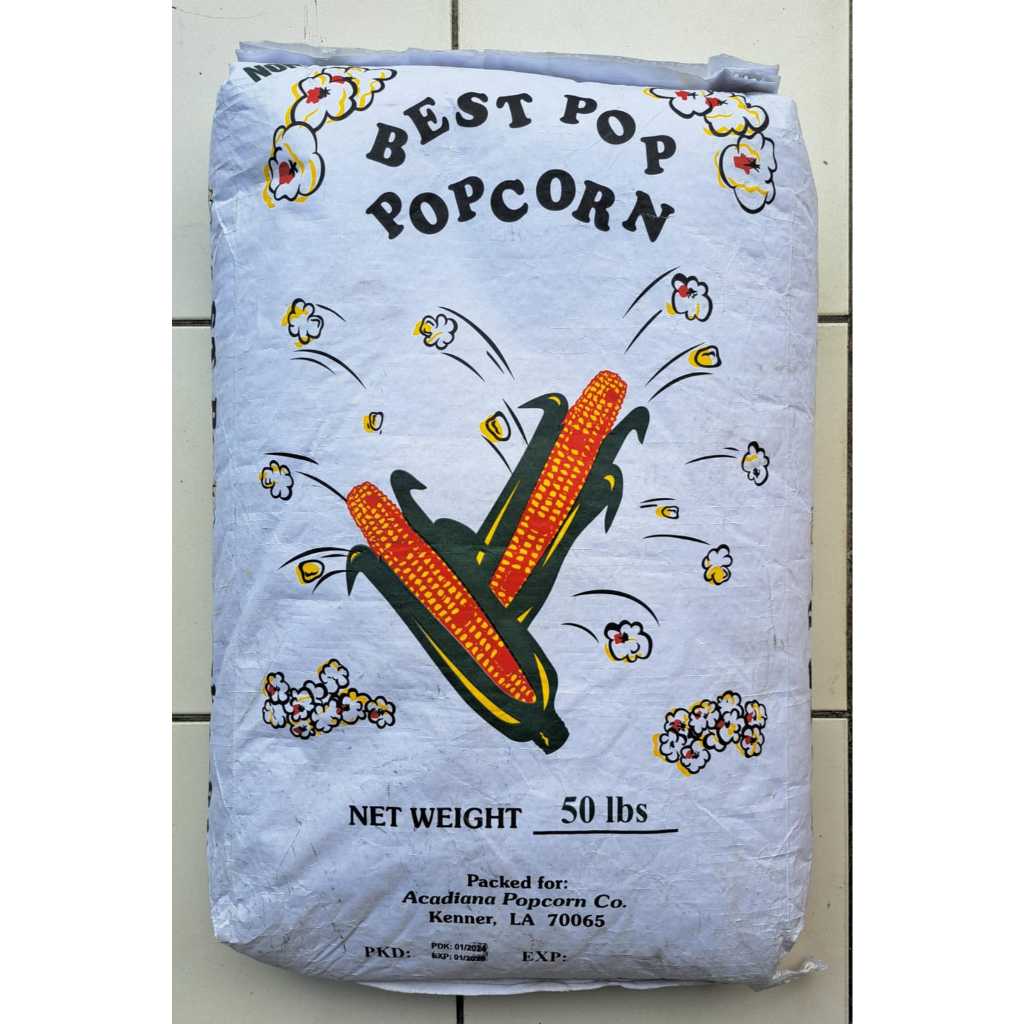Jual Popcorn Jagung "Best Pop" 1 Kg// Jagung Popcorn PREMIUM | Shopee ...