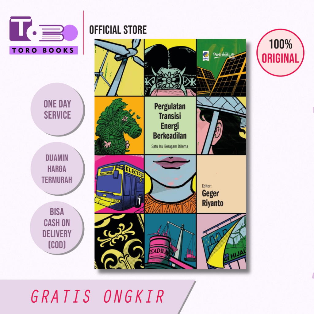 Jual PERGULATAN TRANSISI ENERGI BERKEADILAN - Geger Riyanto | Shopee ...